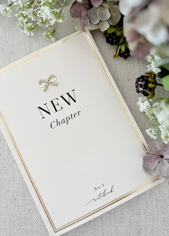 New Chapter Notebook – Hearts and Co